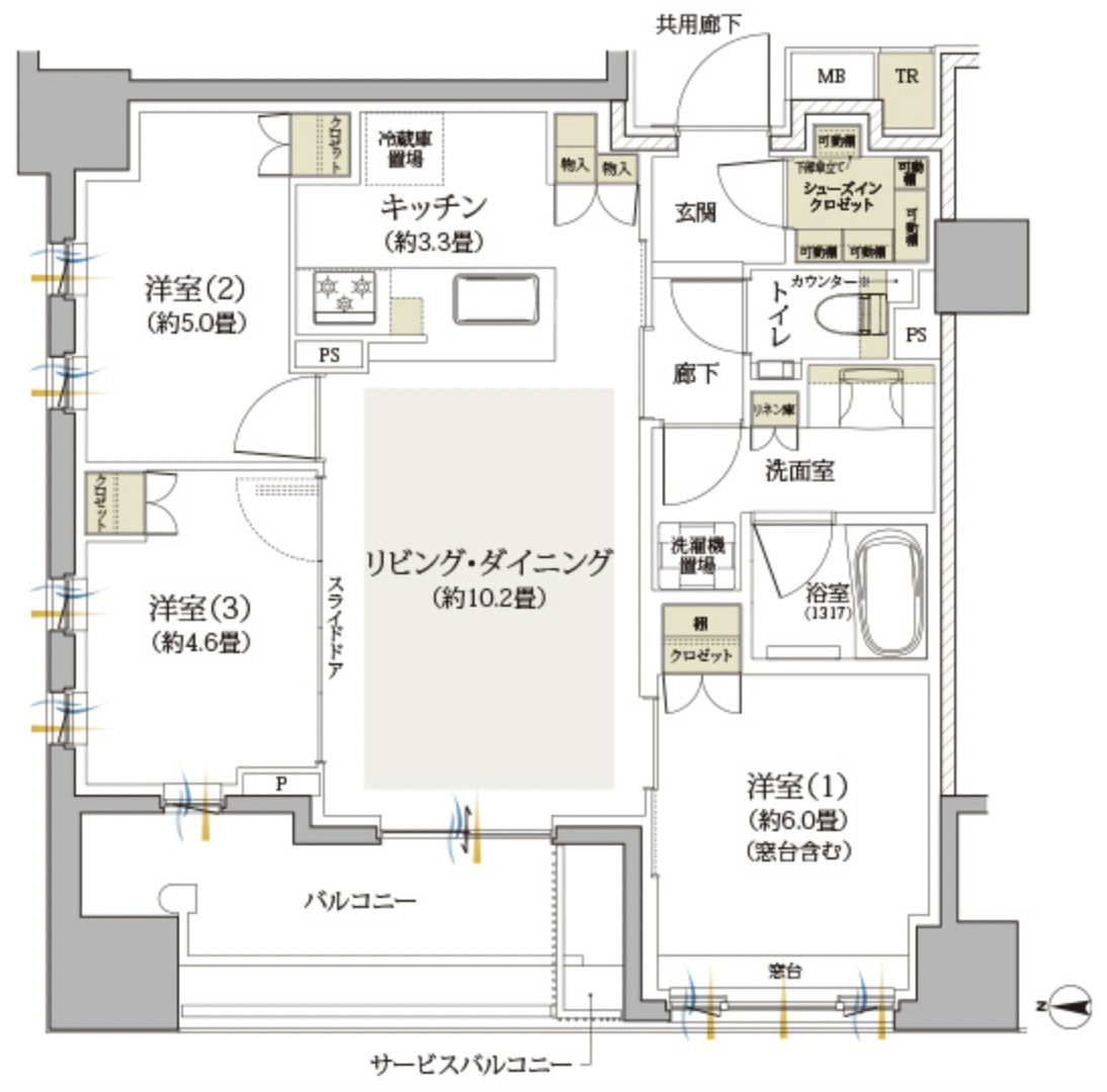 ブリリア三鷹下連雀【予定価格】（小さな声で）狙い目です三鷹の普通借地権（と三鷹に借地権マンションが多い理由）【クリスティーヌ】 | スムラボ