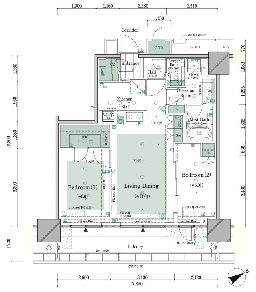 ザ・タワー十条 モデルルーム訪問レポート【2LDK】 | スムラボ