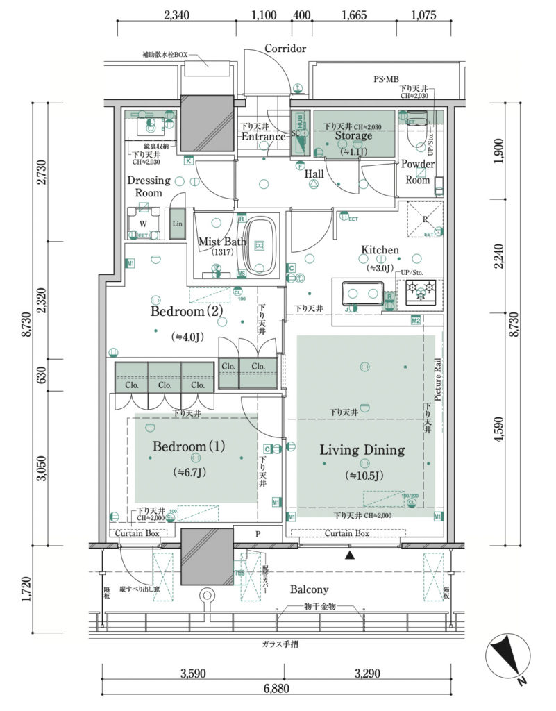 ザ・タワー十条 モデルルーム訪問レポート【2LDK】 | スムラボ
