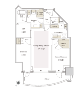 ザ豊海タワーマリン＆スカイ（THE TOYOMI TOWER MARINE&SKY） モデルルーム訪問レポート【2LDK】 | スムラボ